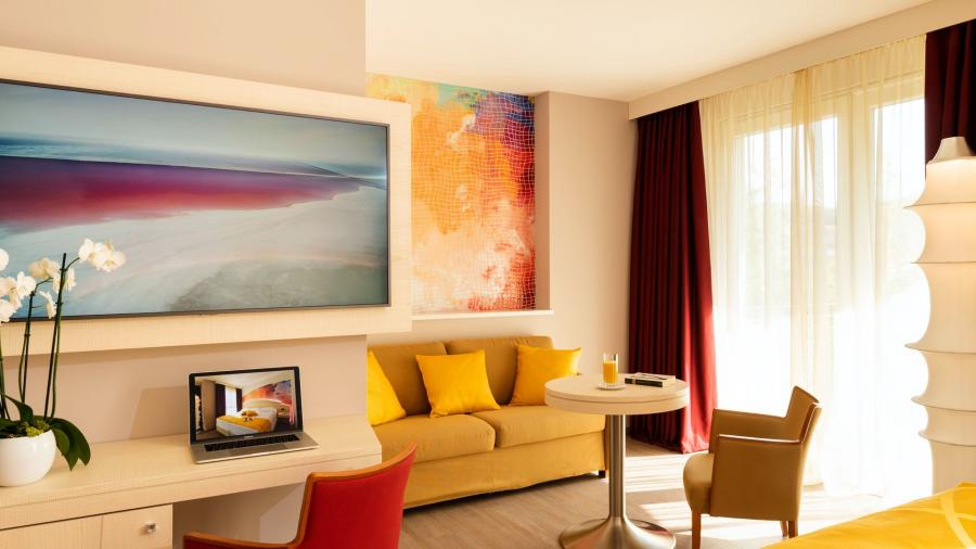 Bardolino Lake Garda Color Hotel - Your color, Your style.